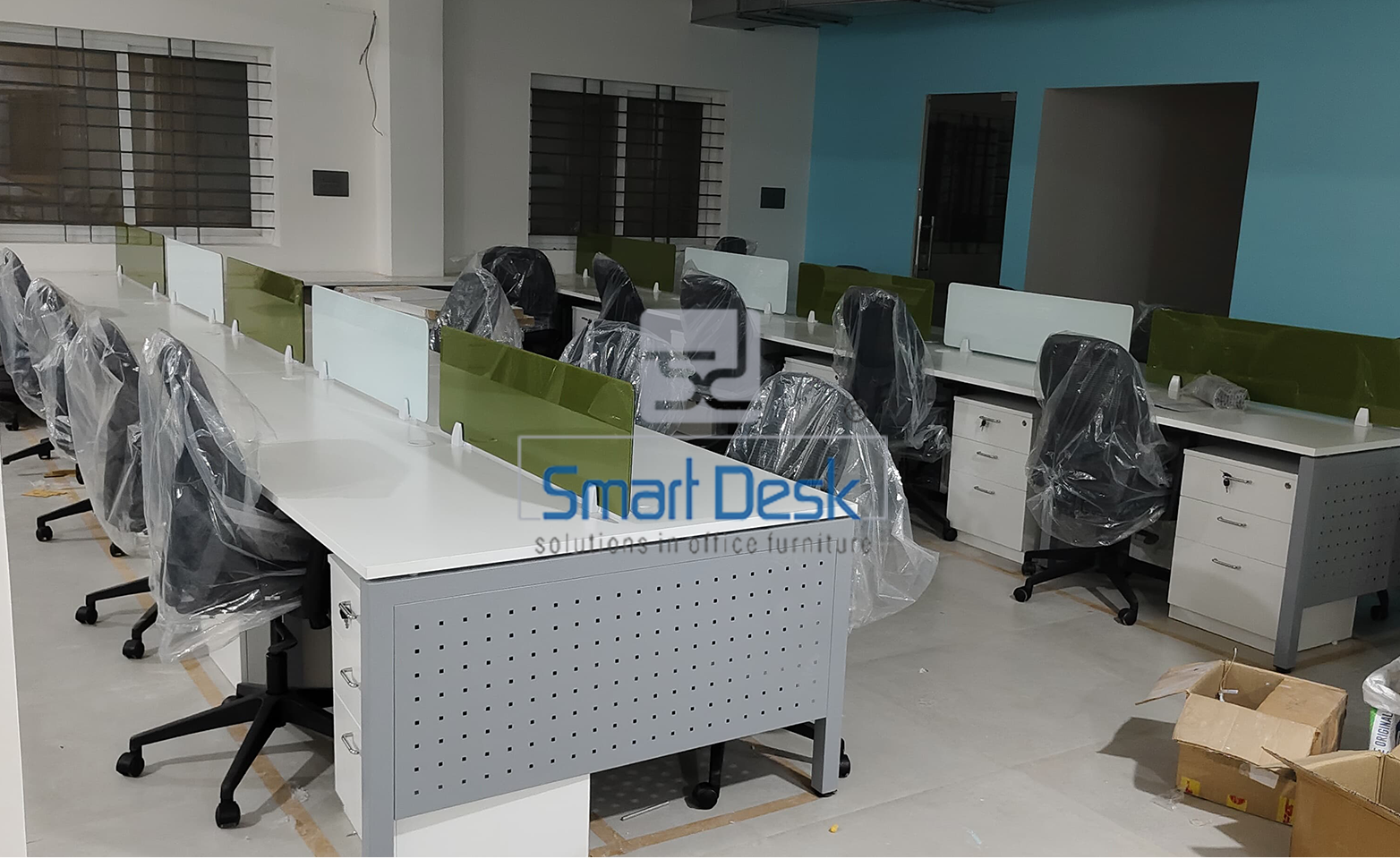 Open Office Table manufacturers/suppliers in Bangalore - India